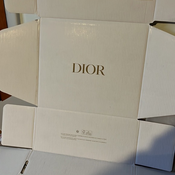 Dior | Accessories | Dior Box Gold Gift Box Dior Bag Box | Poshmark
